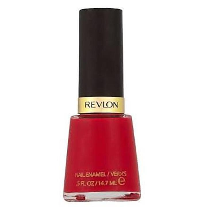 Revlon Nail Enamel - Revlon Red 680 | Lazada Indonesia