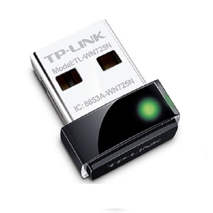 Tp-Link TL-WN 725N Wireless Receiver - Hitam Wireless Receiver - Hitam ...