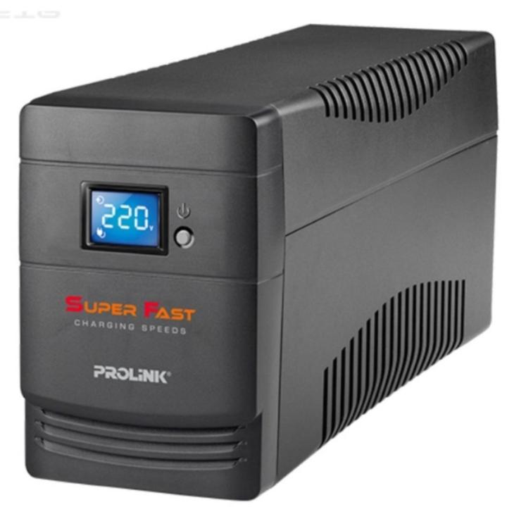 Prolink PR0850SFTU Super Fast Charging Line Interactive UPS with Touch ...