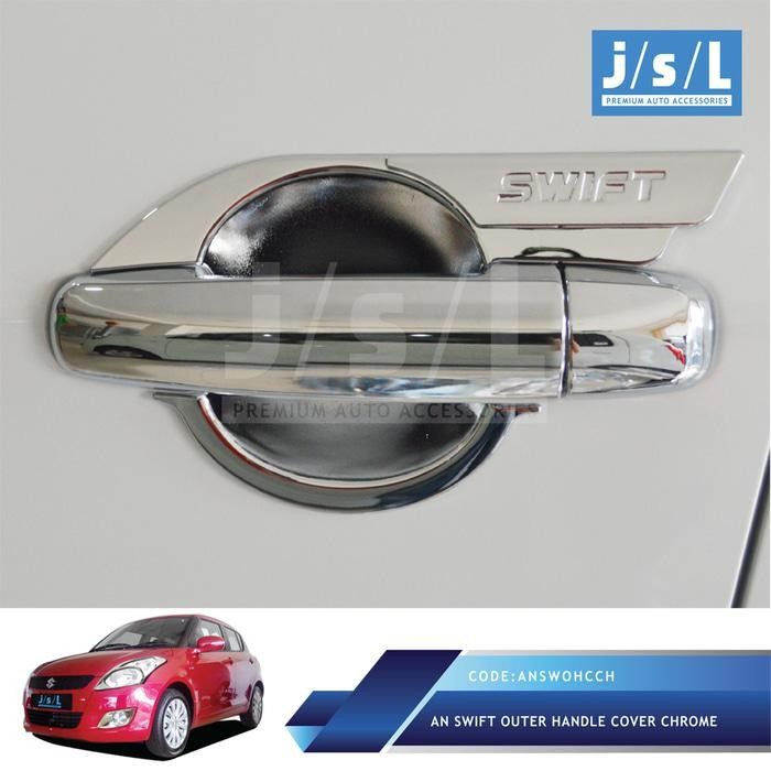 All New Swift Outer Handle Cover Chrome/Aksesoris Suzuki Swift | Lazada ...