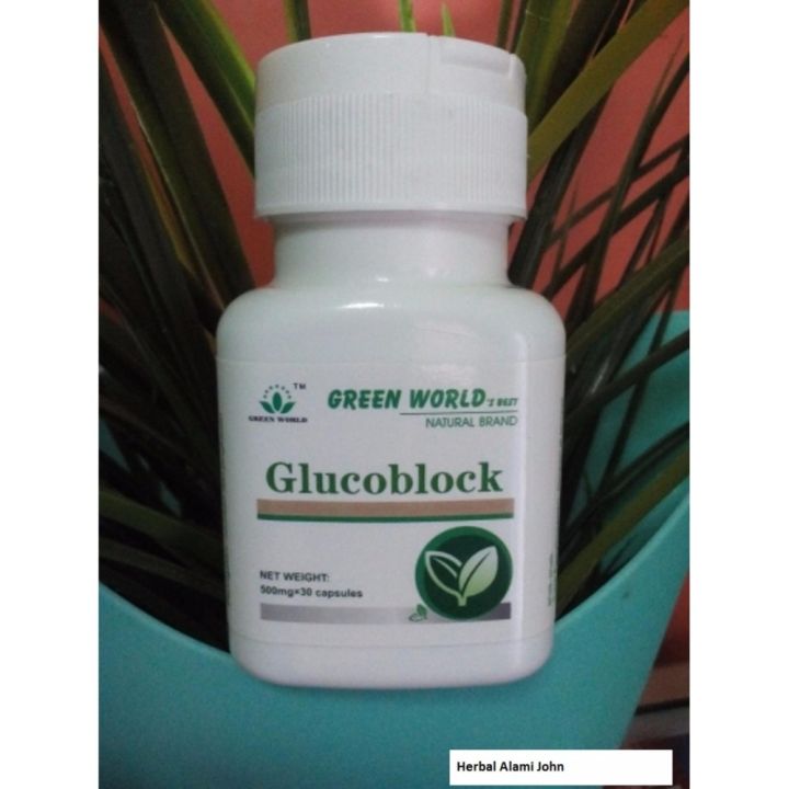Glucoblock Capsule Solusi Herbal Untuk Diabetes | Lazada Indonesia