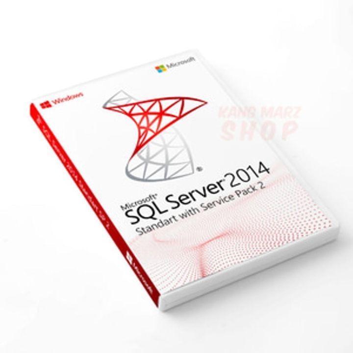 Microsoft SQL Server 2014 Standart Original COA OEM Box | Lazada Indonesia