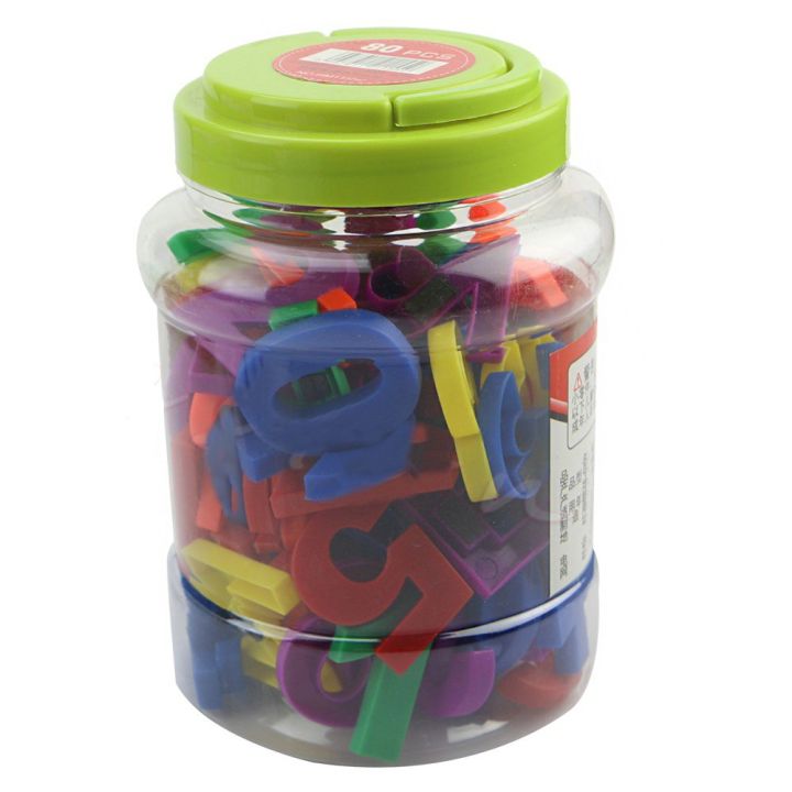 Kayla Org Mainan Edukasi Magnet Letters Education Alphabet Numbers 80 ...