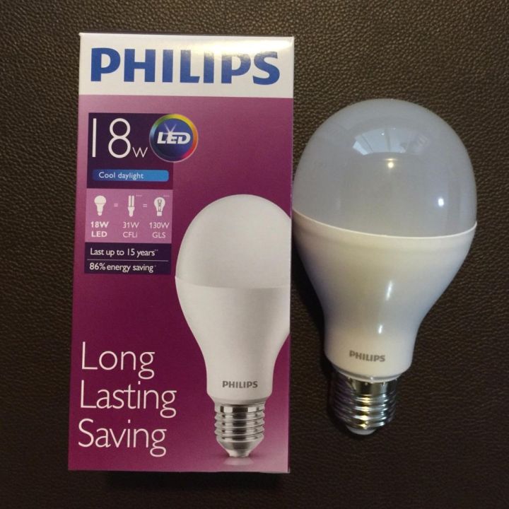 Philips Lampu LED 18 Watt | Lazada Indonesia