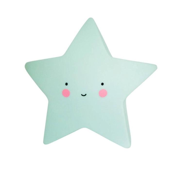 Myka LED Night Light Lamp - Green Star | Lazada Indonesia
