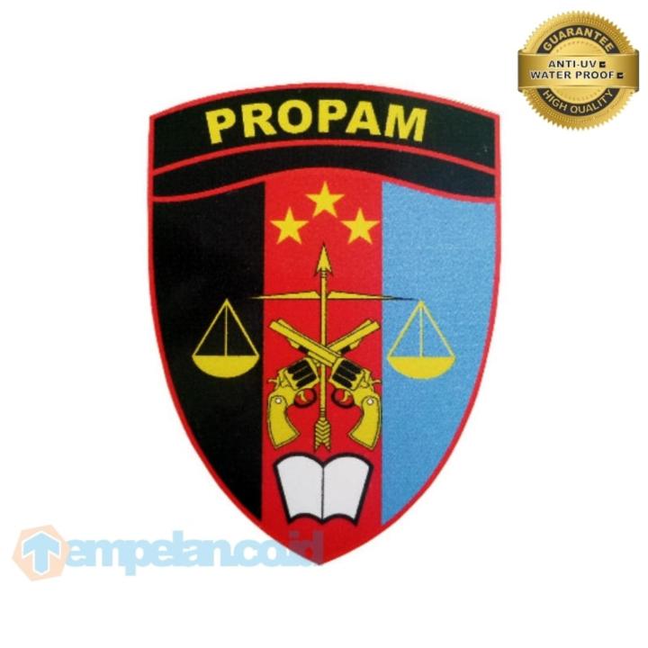 STIKER PROPAM POLRI | Lazada Indonesia