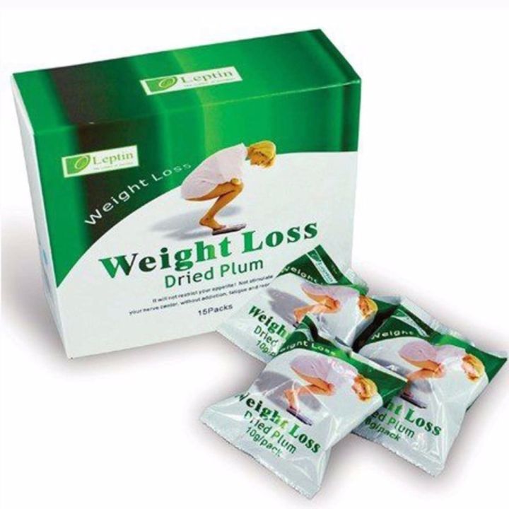 Leptin Dried Plum Weight Loss - 15 Sachet | Lazada Indonesia