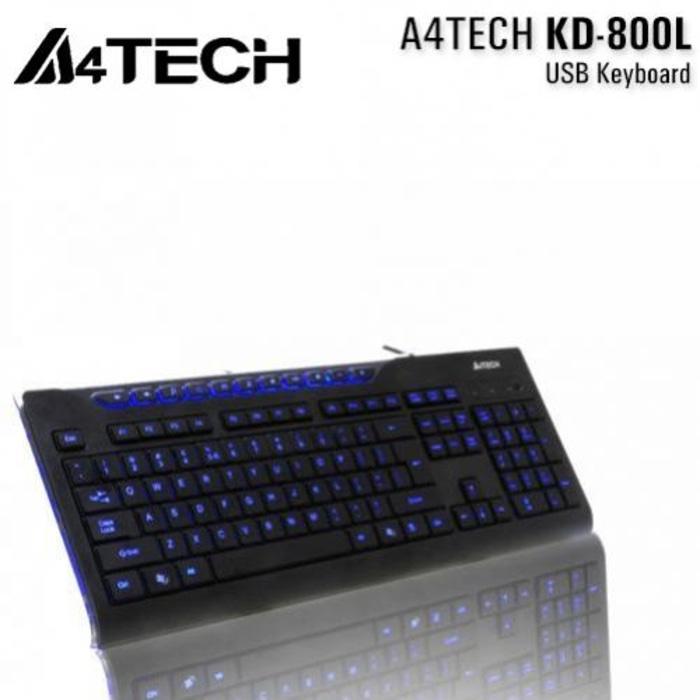 Keyboard A4tech KD-800L Backlight | Lazada Indonesia