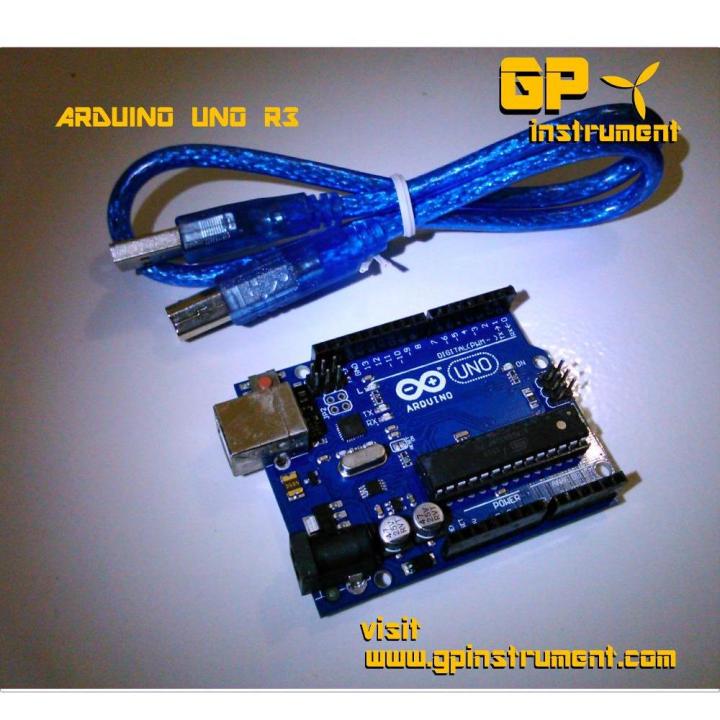 Arduino Uno R3 Atmega 328 | Lazada Indonesia