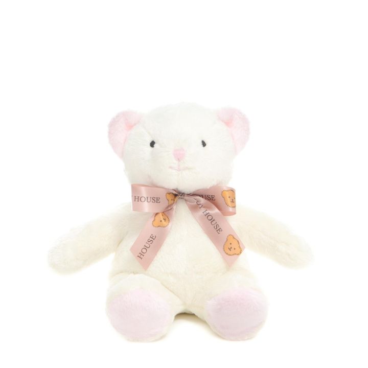 Teddy House Teddy Bear Nana Bear 08 Inch Cream Lazada Indonesia