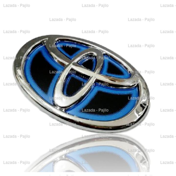 Aksesoris Mobil Calya Biru Emblem Logo Toyota Pengganti Depan Calya ...