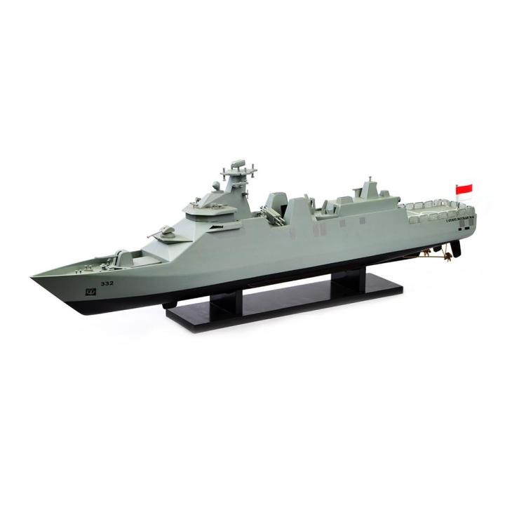 A1Toys Miniatur Kapal Perang PKR Sigma KRI I Gusti Ngurah Rai 60 cm 1: ...