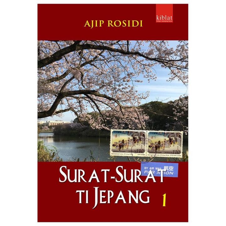 Surat-Surat ti Jepang 1 - Ajip Rosidi | Lazada Indonesia