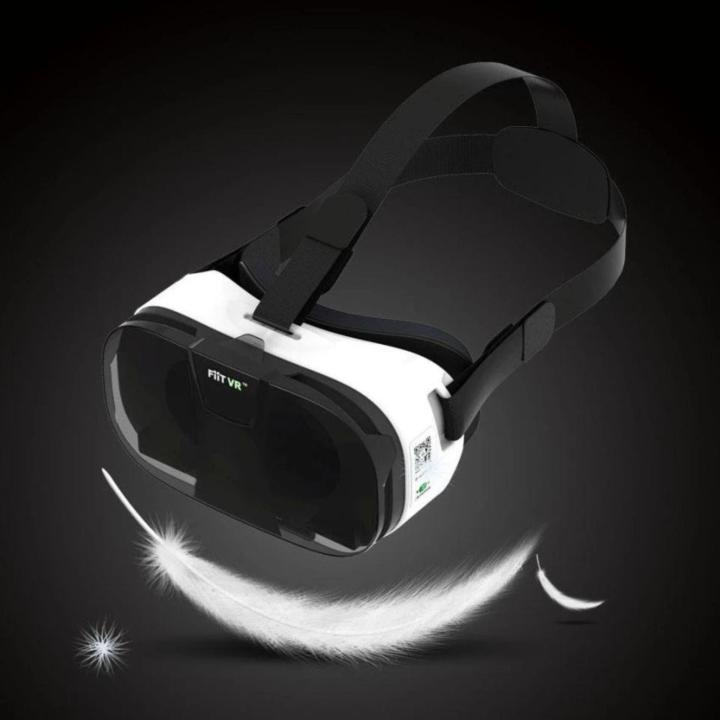 FIIT VR 2N Cardboard 3D VR Headset Virtual Reality Box | Lazada Indonesia