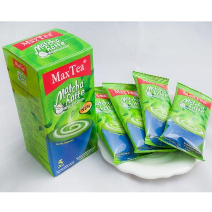 Maxtea Matcha Latte (Green Tea Latte) | Lazada Indonesia