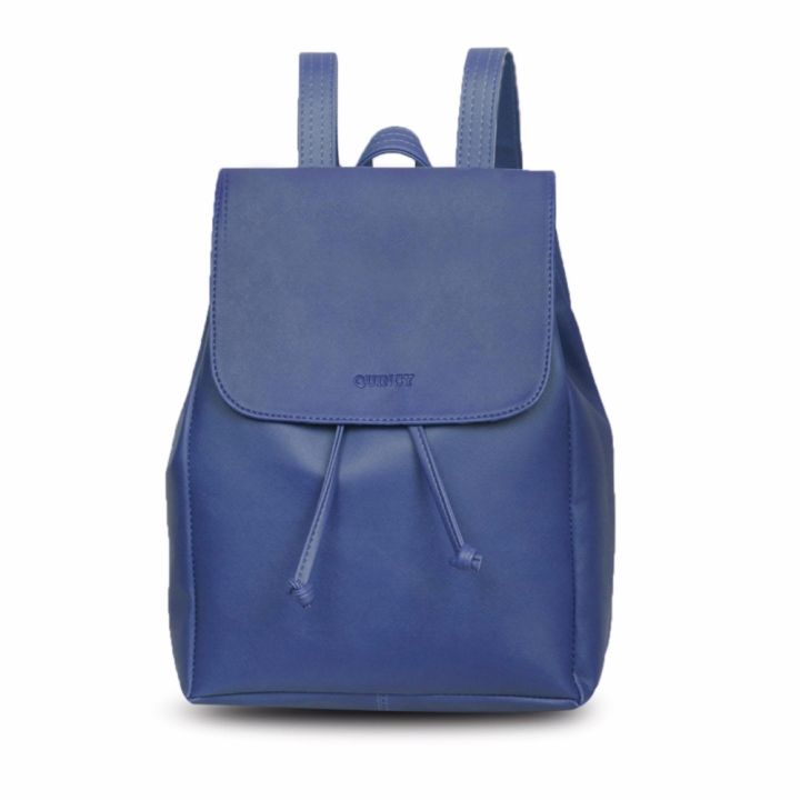 Quincy Label - Backpack Women Quincy Fashion - Navy | Lazada Indonesia