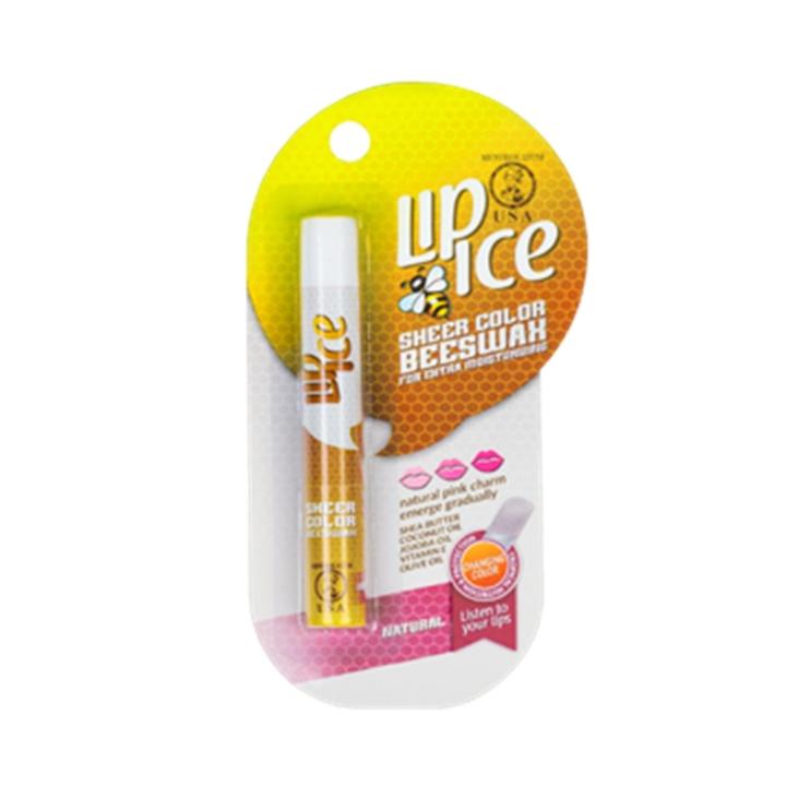 Lip Ice Sheer Color Beeswax - Natural | Lazada Indonesia