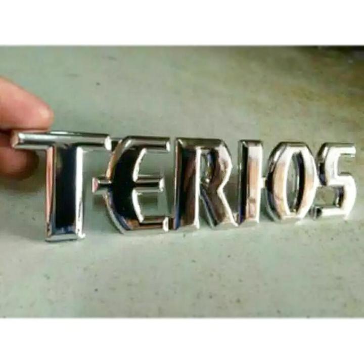 TERIOS Emblem Logo Mobil Daihatsu | Lazada Indonesia