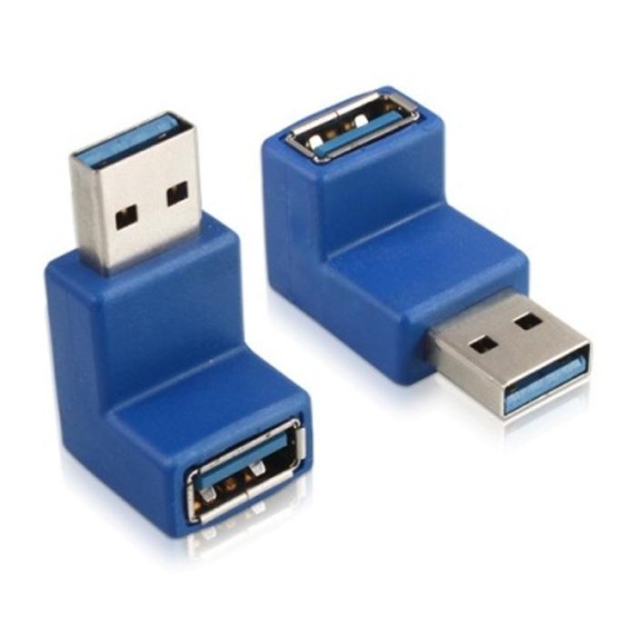 L Shape USB 3.0 Converter Type A Male To A Female | Lazada Indonesia