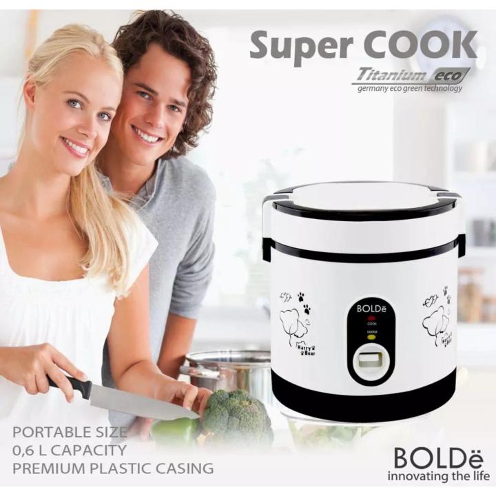 Super COOK Rice Cooker Mini BOLDe Original | Lazada Indonesia