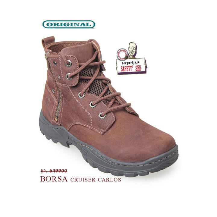 Sepatu BORSA - Cruiser Carlos | Lazada Indonesia