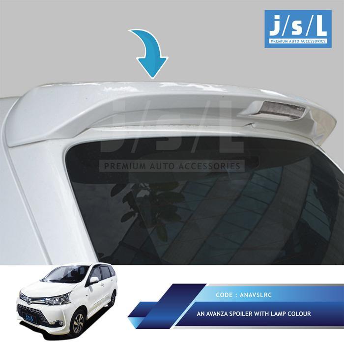 Grand All New Avanza Spoiler JSL Lampu JSL/Rear Spoiler W/ Lamp ...