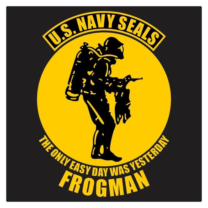US Navy Seals Swimmer Frogman Cutting Sticker | Lazada Indonesia