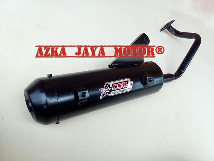 Knalpot Bobokan Racing Beat Fi Model Standar Seperti Ori Logo Baru ...