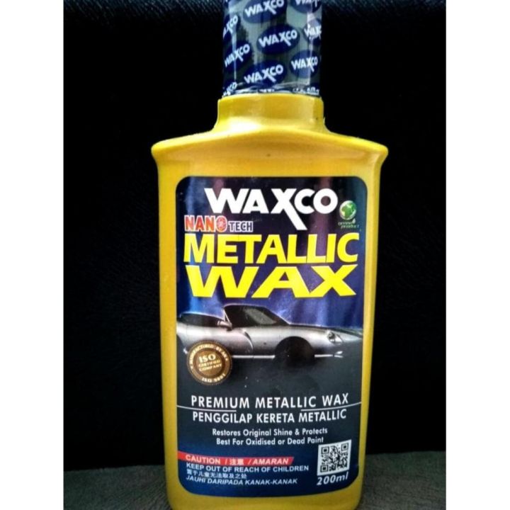 Waxco Premium Metallic Wax | Lazada Indonesia