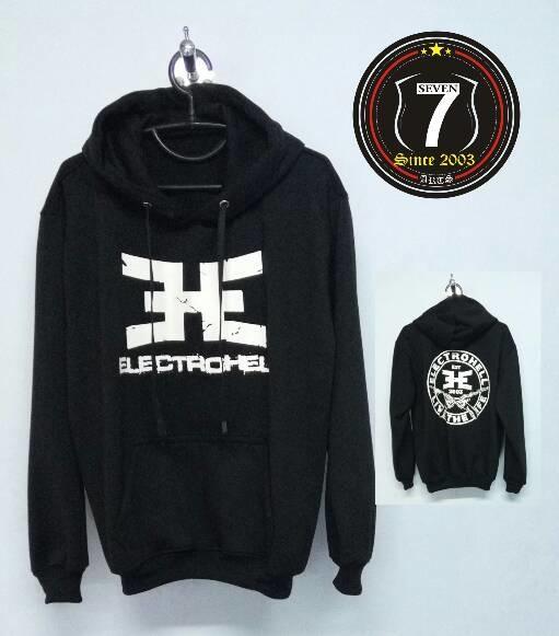 Jaket Electrohell Keren Tebal Distro | Lazada Indonesia