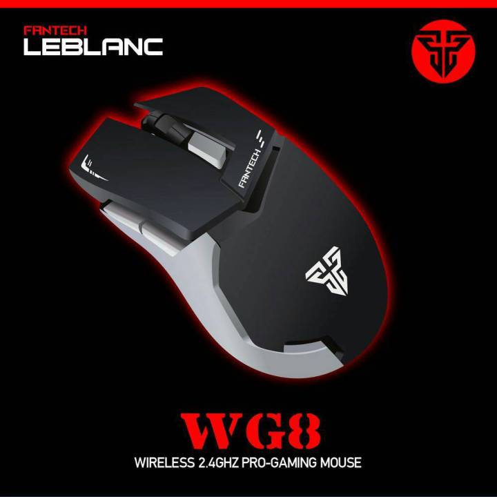 FanTech Mouse Wireless Gaming Fantech WG8 LEBLANC - Hitam | Lazada ...