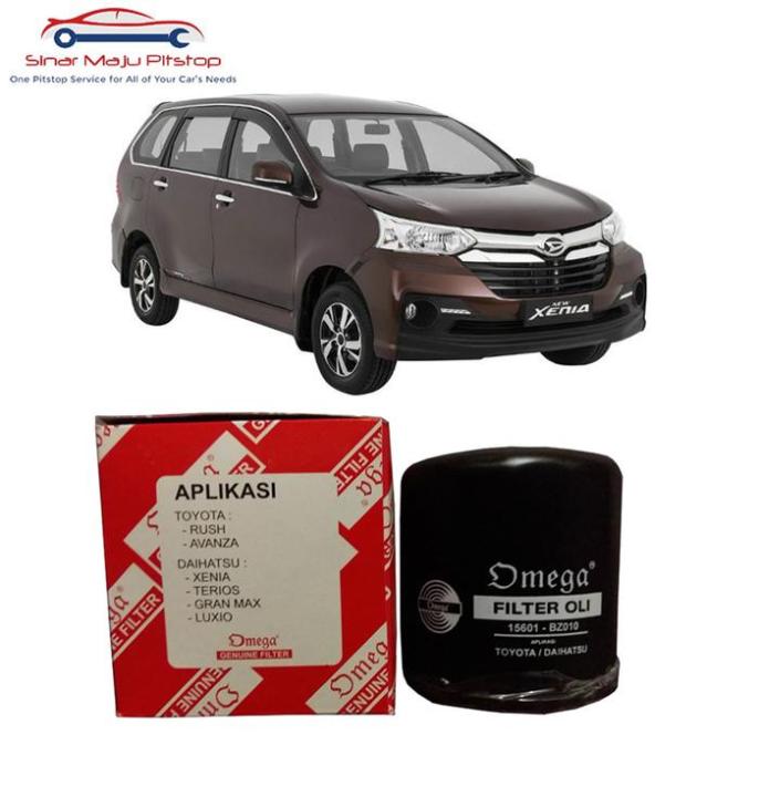 Omega Filter / Saringan Oli Daihatsu Xenia- Terios- Gran Max- Luxio ...