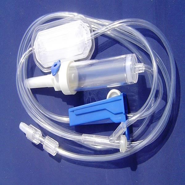 Infusion Set Adult KDL/ Selang Infus Sekali Pakai/Alat Infus Dewasa ...