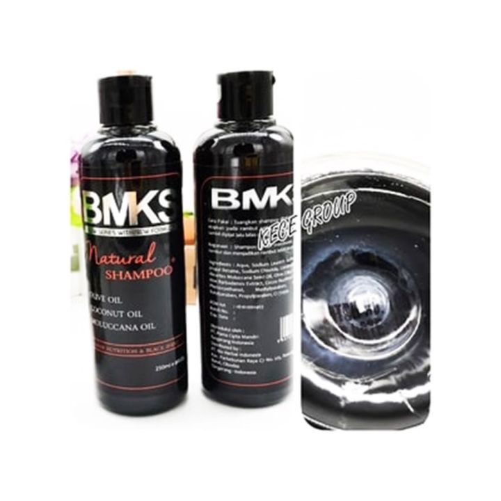 [BPOM] BMKS Shampoo / Black Magic Shampoo / Original 100% | Lazada ...