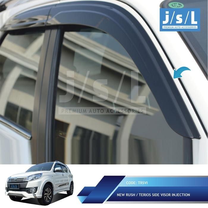 New Rush/Terios Talang Air Injection / Side Visor Injection | Lazada ...