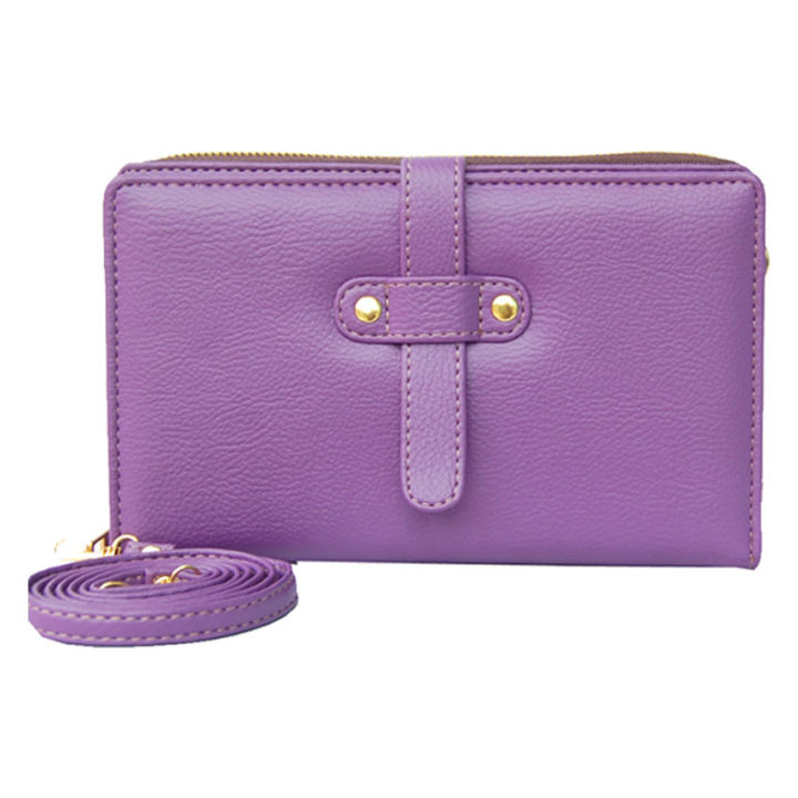 Baglis Dompet Organizer - Ungu | Lazada Indonesia