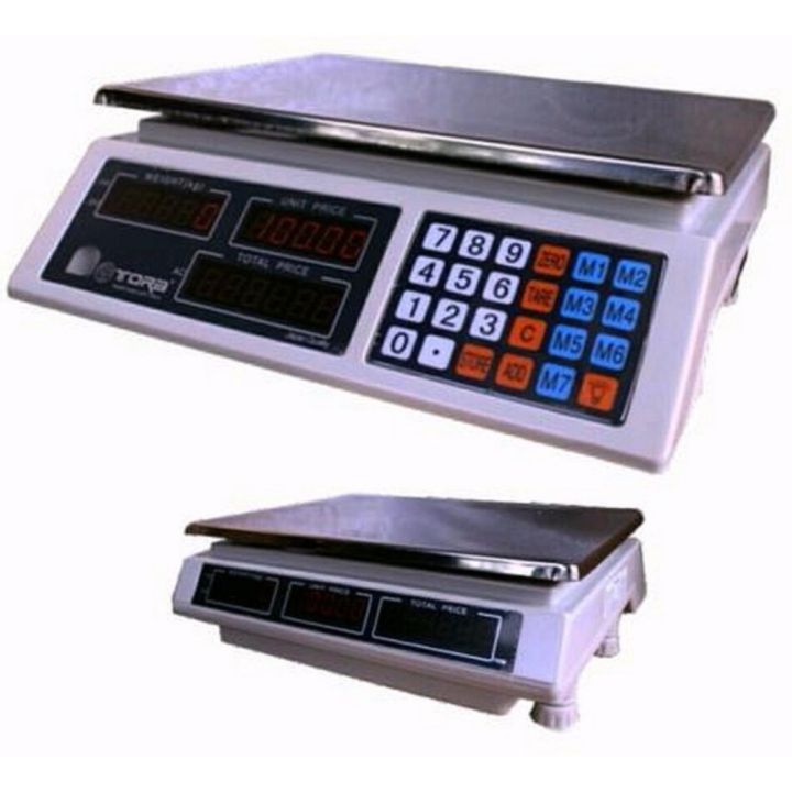 TORA Timbangan Digital Serbaguna / Digital Scale 30 Kg DS-11030 ...