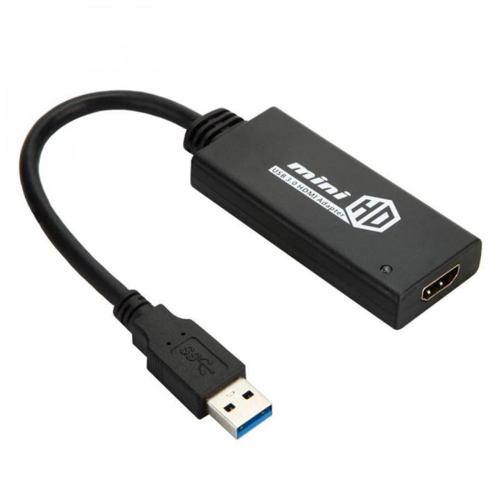 USB 3.0 to HDMI Video Cable Adapter Converter for PC / Laptop / HDTV ...