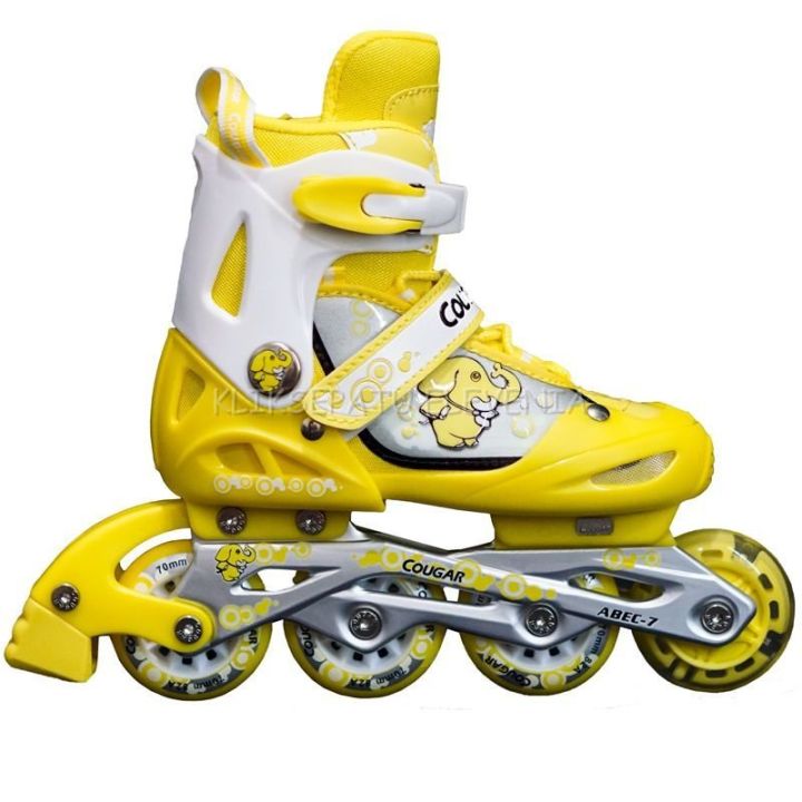 Cougar Sepatu Roda MS835L Kuning | Lazada Indonesia