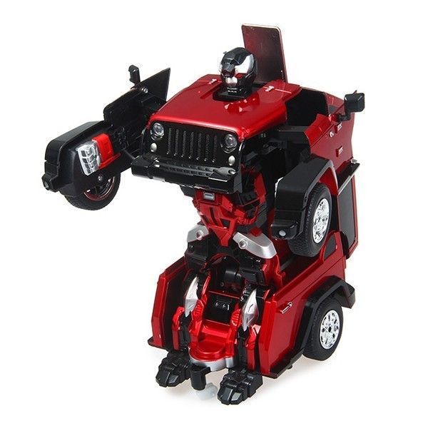 Hoshizora RC Radio Remote Control Transformer Vehicle Car Deform Robot ...