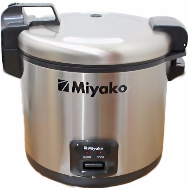 Miyako MCG-171 - Silver Rice cooker Jumbo 6 liter / Magic Com | Lazada ...
