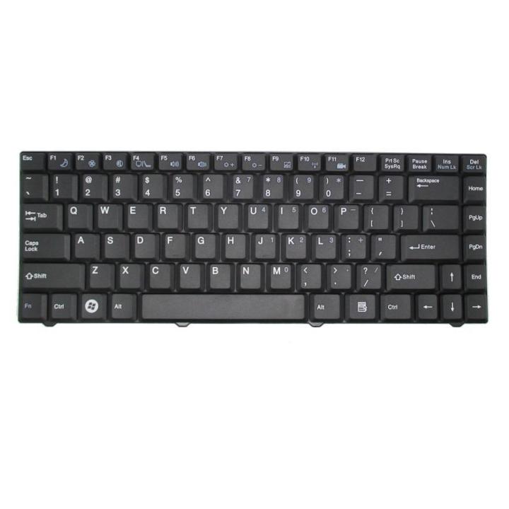 Keyboard Axioo Neon Mna Mnv Mng Series Us - Black | Lazada Indonesia
