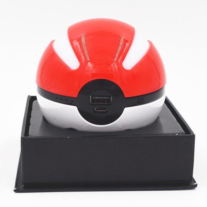 Power Bank Pokemon Pokeball 10000Mah | Lazada Indonesia