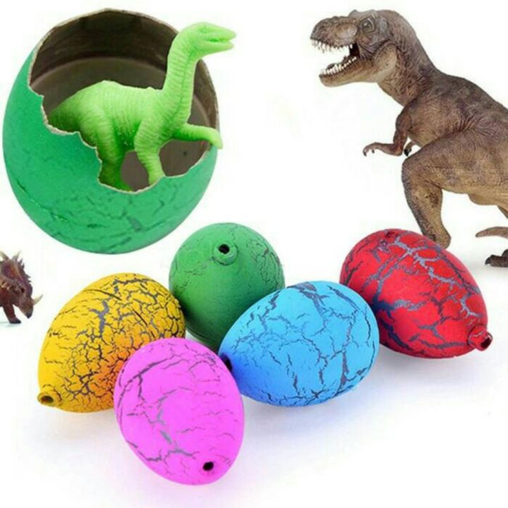 Telur Dinosaurus Mainan Edukasi Warna Warni Menetas Telor Egg Unik ...