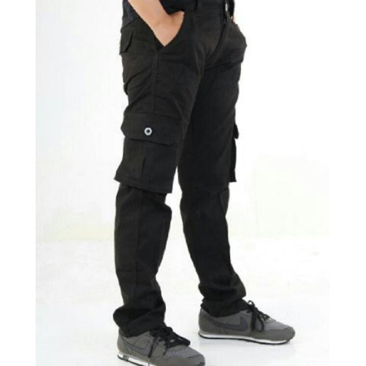 Cargo Hitam Panjang | Lazada Indonesia