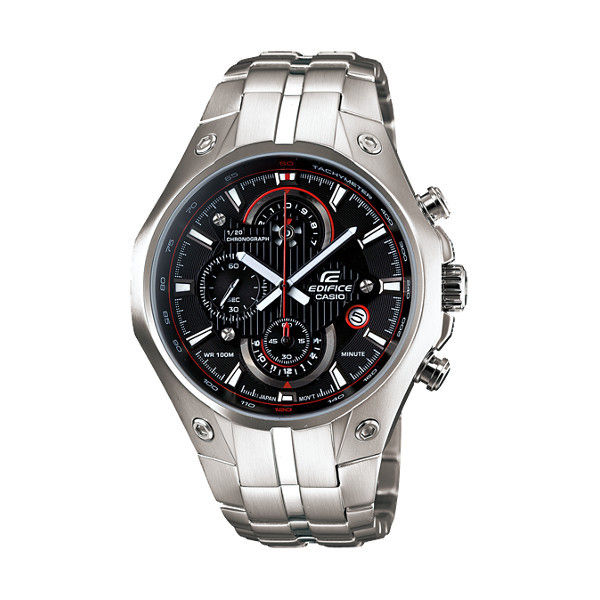 Casio Man Edifice EFR-521D-1AVDF - Jam Tangan Pria - Stainless Steel ...