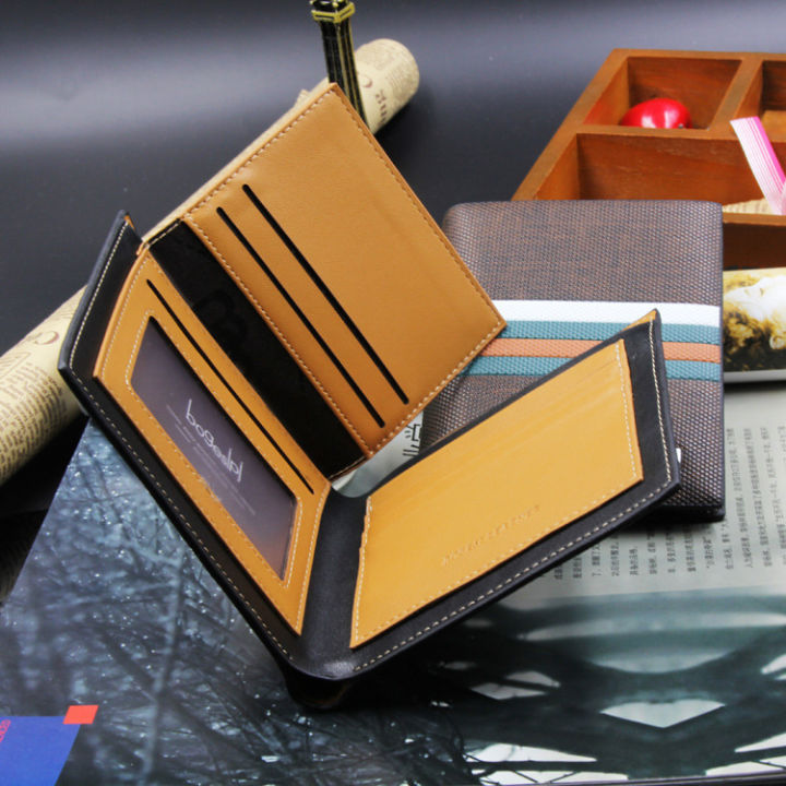 Rimas COD Maskulin Green Line Bogesi Dompet Pria- Coklat | Lazada Indonesia