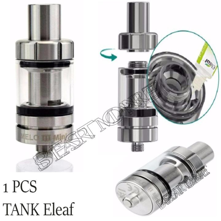 Eleaf iStick Tank Automizer Mello III Mini 1 Pcs - Silver | Lazada ...