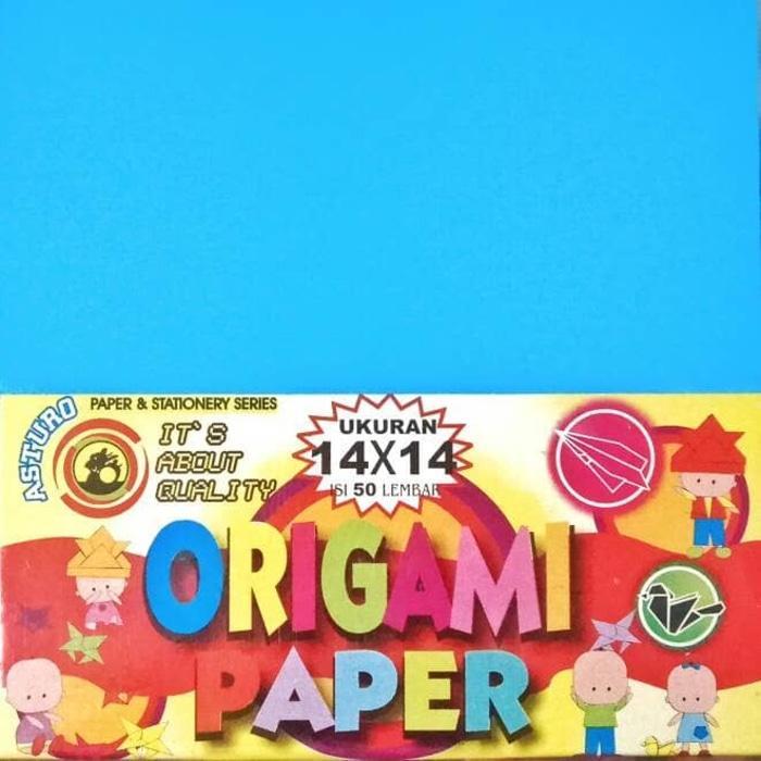 Kertas Origami Asturo 14x14 cm (50 Lembar) | Lazada Indonesia