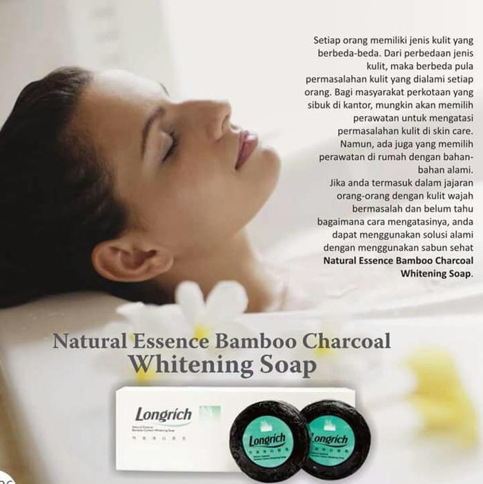Sabun Arang Bambu Sangat Cocok Untuk Kulit Wajah Orang Indonesia ...